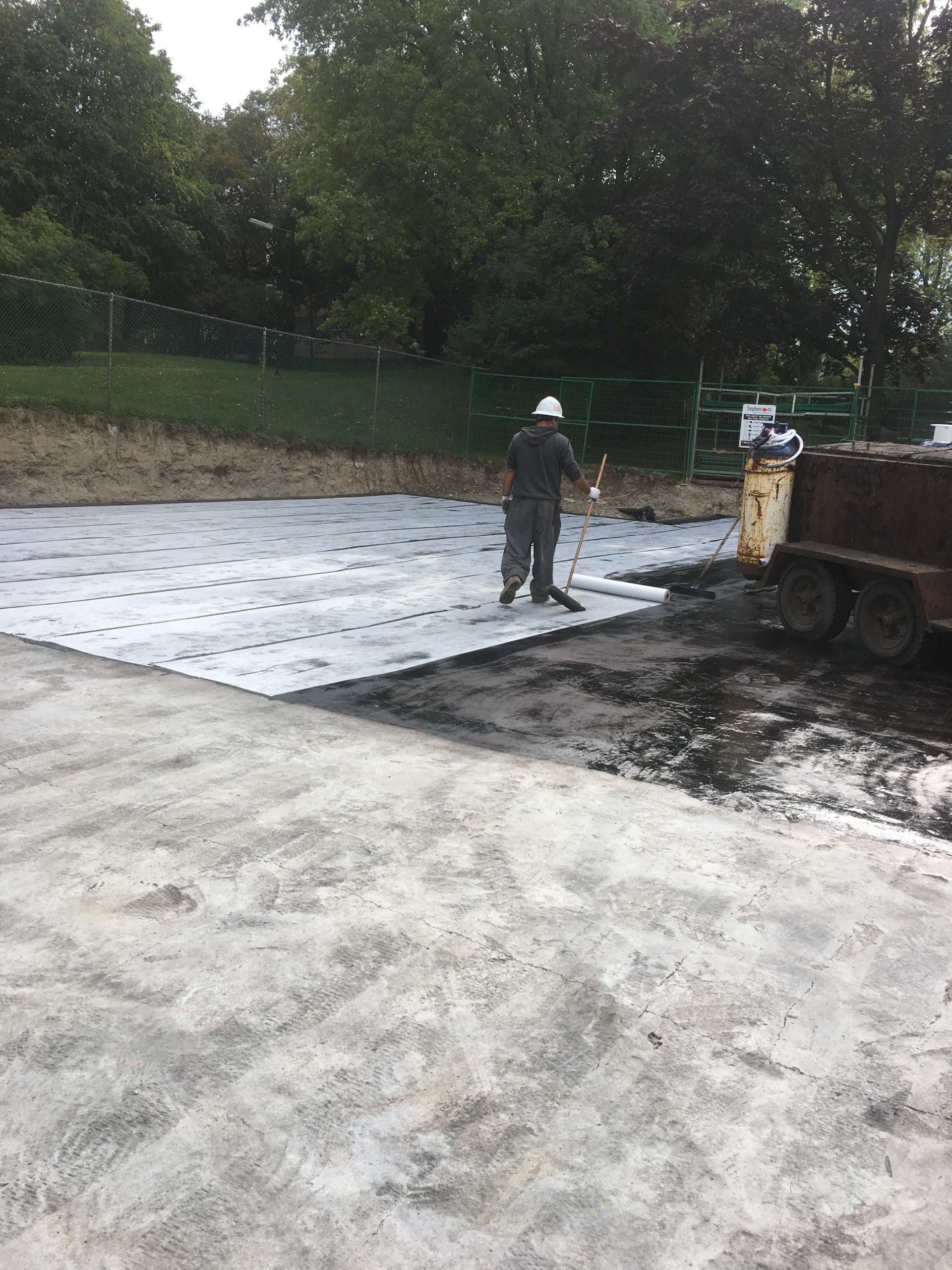 Waterproofing - PDI Construction INC.